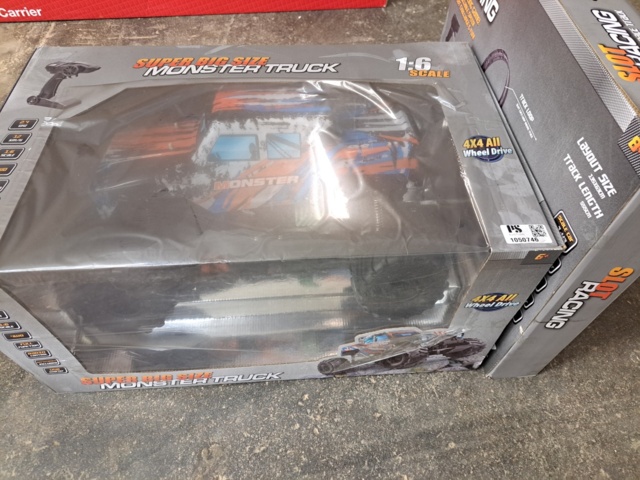 Radio controlled car Super Big Size Monster + Speedway Gear4Play - PS ...