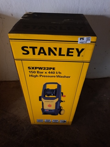 Stanley High pressure washer with various accessories - PS Auction - We ...