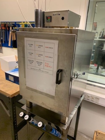 Electrode heating cabinet ELECTROHEAT SD220 - PS Auction - We value the ...