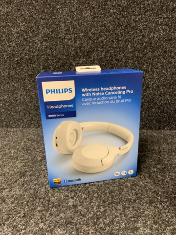 Trådlösa hörlurar Philips ANC H8506 - Auktioner online - Nätauktioner ...