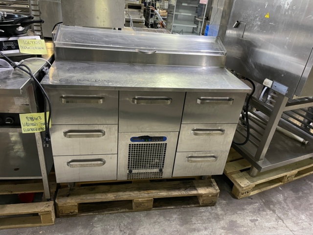 Coolpart cooling bench with cooling channel and 5 drawers - PS Auction ...