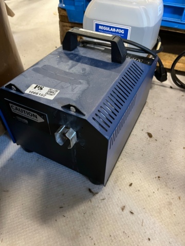 Smoke machine Viper NT - PS Auction - We value the future - Largest in ...