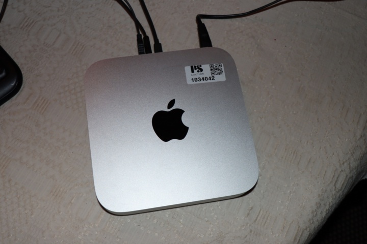 Mac Mini 250GB HD, 8 Ram (2011) - Auktioner online - Nätauktioner ...