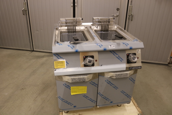 Fryer Metos D7415/10 - NEW - PS Auction - We value the future - Largest ...
