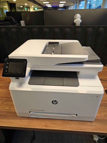 HP color laserJet PRO MFP M274n - PS Auction - We value the future ...