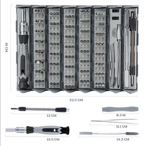 Tool set 126 parts - PS Auction - We value the future - Largest in net ...