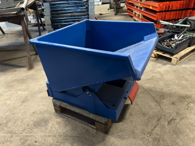 Tip container - PS Auction - We value the future - Largest in net auctions