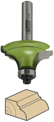 Luna profile cutter HM 38 mm - Shipping included - PS Auction - We ...