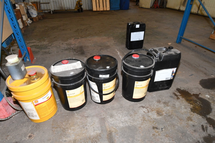Mixed oil/grease - New - PS Auction - We value the future - Largest in ...