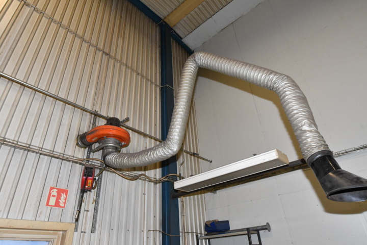 Flue gas extraction - PS Auction - We value the future - Largest in net ...