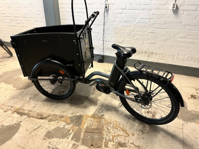 Box bike EcoRide Loader - PS Auction - We value the future - Largest in ...