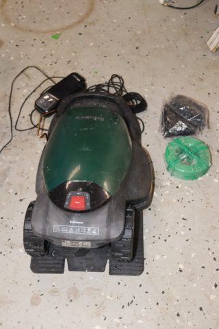 Robotic lawnmower Robomow RC308 Pro - PS Auction - We value the future ...