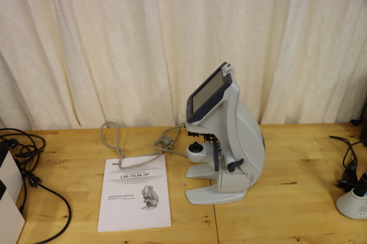 Nidek LM-7P Linsmätare - Auktioner online - Nätauktioner & Konkursauktioner | PS Auction