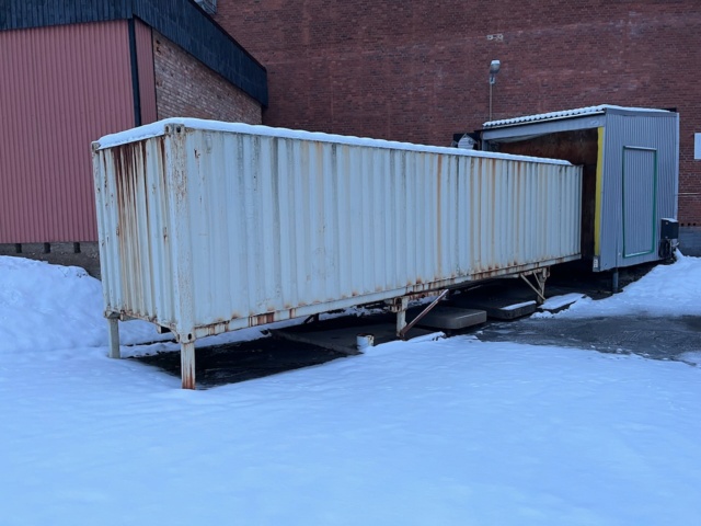 40ft container, welded undercarriage - PS Auction - We value the future ...