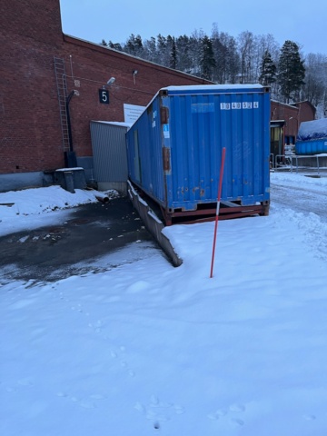 40ft container, welded undercarriage - PS Auction - We value the future ...