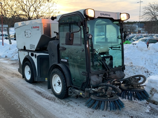 Sweeper Multihog CV350 - 2021 - PS Auction - We value the future ...