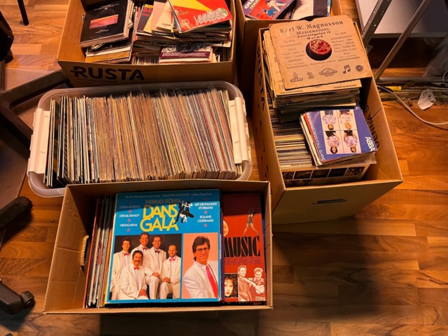 Lp skivor blandat 40,50,60,70 och 80 tal - Auktioner online ...