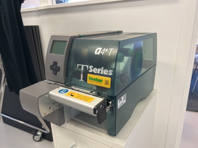 Label printer CAB A4+T/300 - PS Auction - We value the future - Largest ...