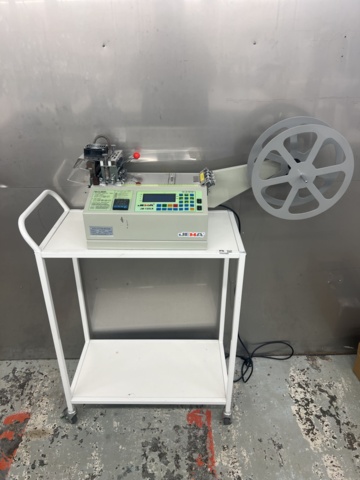 Automatic belt cutter with trolley - Jema - PS Auction - We value the ...