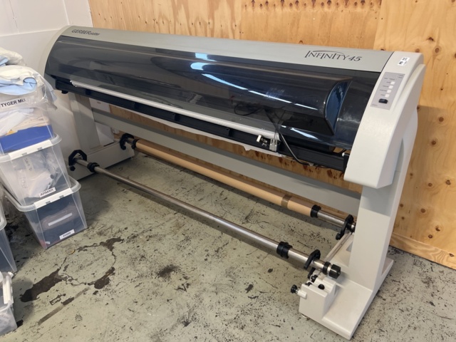 Plotter Gerber Infinity 45 -2009 - PS Auction - We value the future - Largest in net auctions