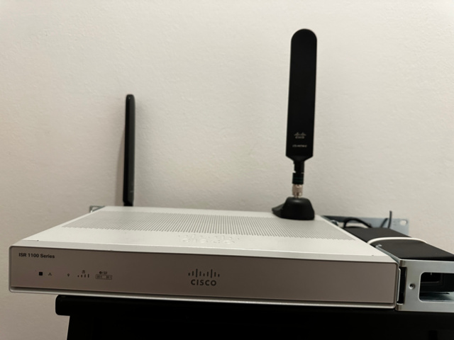 Cisco ISR 1100 Series Router - Auktioner online - Nätauktioner ...