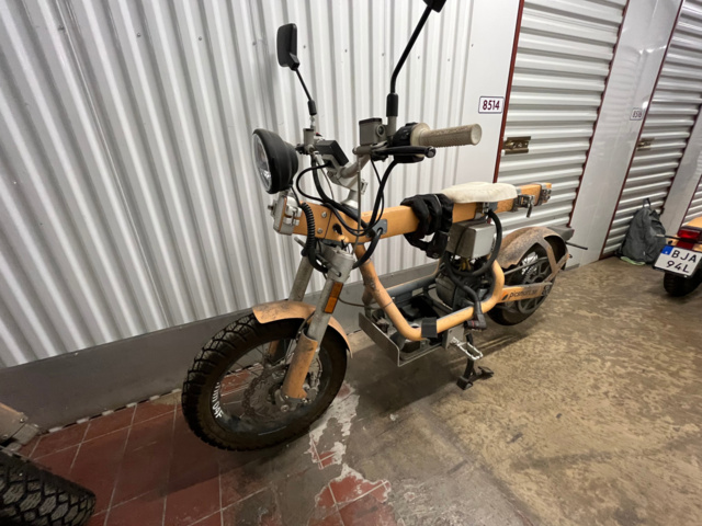 Electric moped Cake Ösa Flex 2021 - PS Auction - We value the future ...