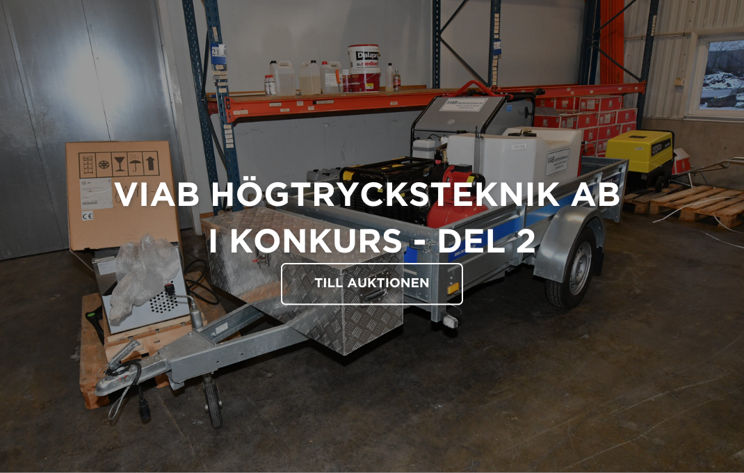 Auktioner online - Nätauktioner & Konkursauktioner | PS Auction