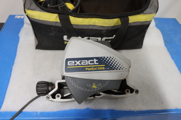 Exact PipeCut 220E pipe cutting machine - PS Auction - We value the ...