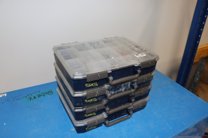 4 assortment boxes Raaco - PS Auction - We value the future - Largest ...