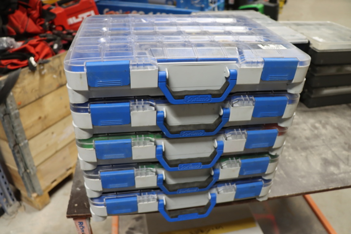 5 assortment boxes Sortimo - PS Auction - We value the future - Largest ...