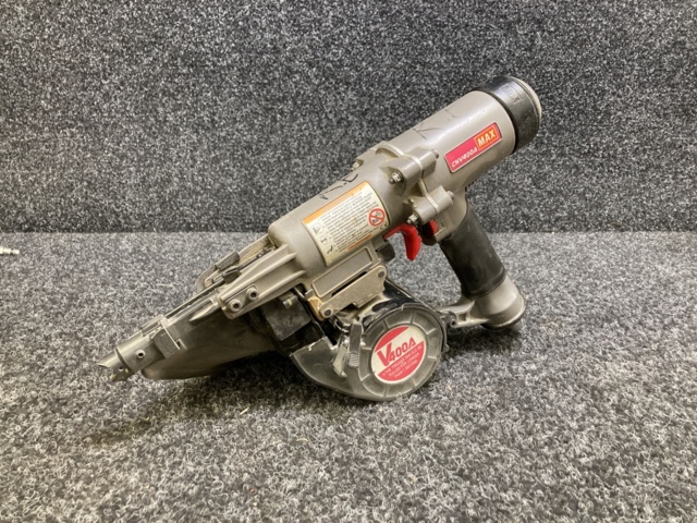 Pneumatic nail gun MAX CNV400A - PS Auction - We value the future - Largest in net auctions