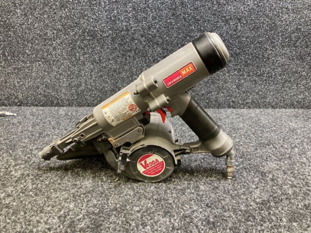 Pneumatic nail gun MAX CNV400A - PS Auction - We value the future - Largest in net auctions