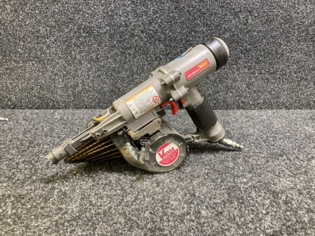 Pneumatic nail gun MAX CNV400A - PS Auction - We value the future - Largest in net auctions