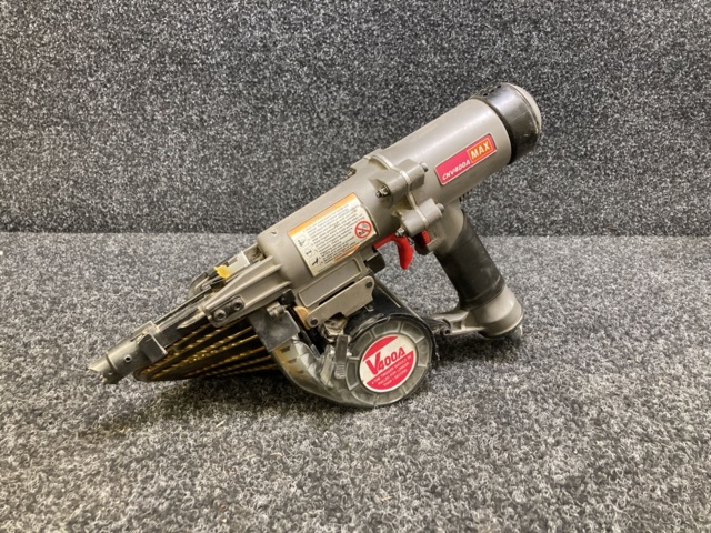 Pneumatic nail gun MAX CNV400A - PS Auction - We value the future - Largest in net auctions