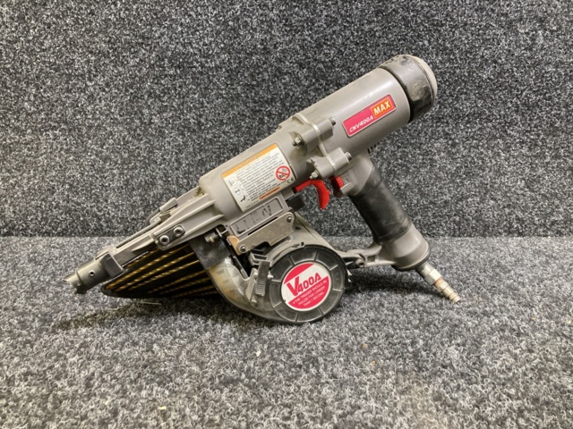 Pneumatic nail gun MAX CNV400A - PS Auction - We value the future - Largest in net auctions
