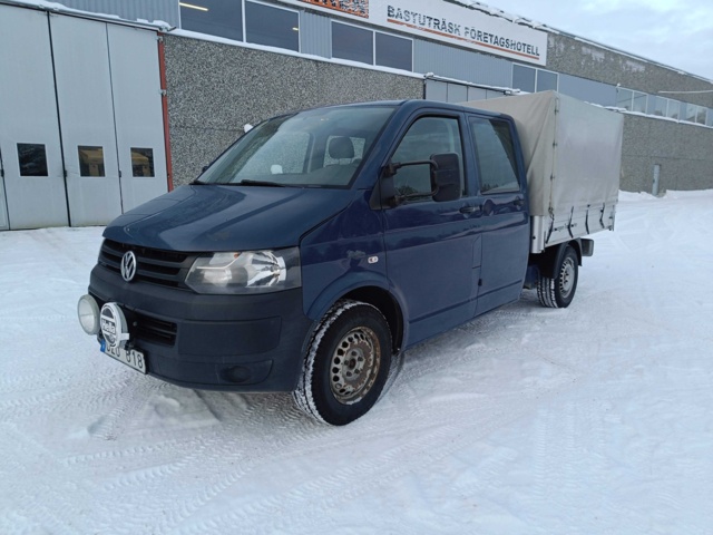 Volkswagen Transporter Double cab T30 2.0 TDI -2013 - PS Auction - We ...