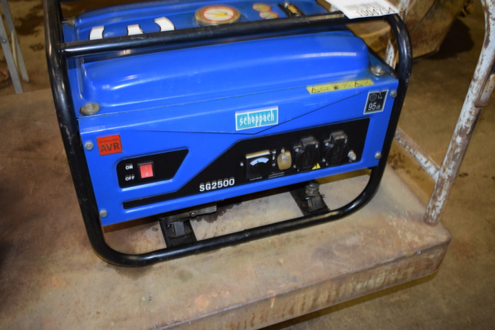 Electricity plant Scheppach - PS Auction - We value the future ...