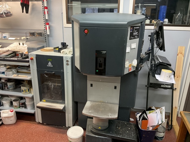 Color mixing machine Fast & fluid HA 480-24 and shaking machine - PS ...