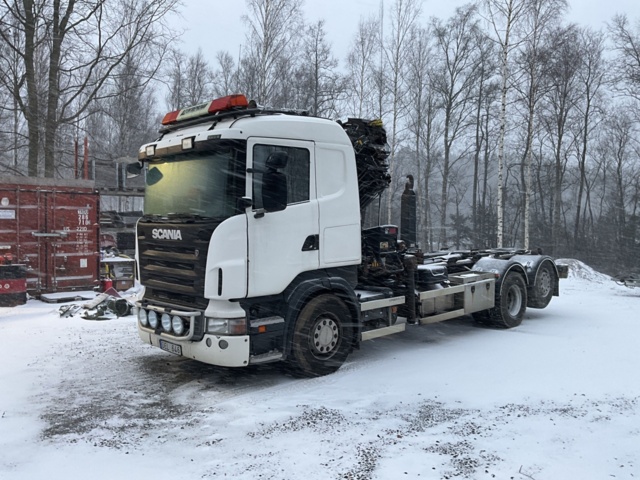 Scania R480 6x2 12.7 Manual, 480hp, 2009 - PS Auction - We value the ...