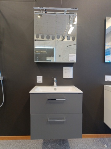 Bathroom interior Macro Design - Grey/White - PS Auction - We value the ...