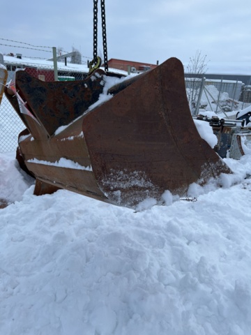 Grader bucket Huddig 47727 with S45 attachment - PS Auction - We value ...