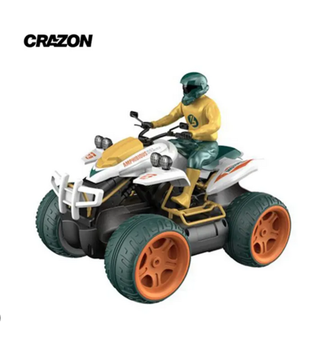 2 quad bikes - radio controlled - PS Auction - We value the future ...