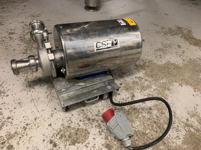 Pump CSF Inox - PS Auction - We value the future - Largest in net auctions