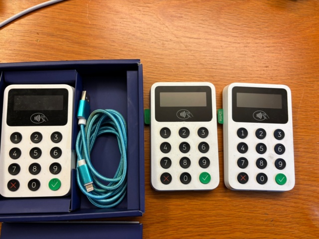 3 iZettle of which 1 new in box - PS Auction - We value the future - Largest in net auctions