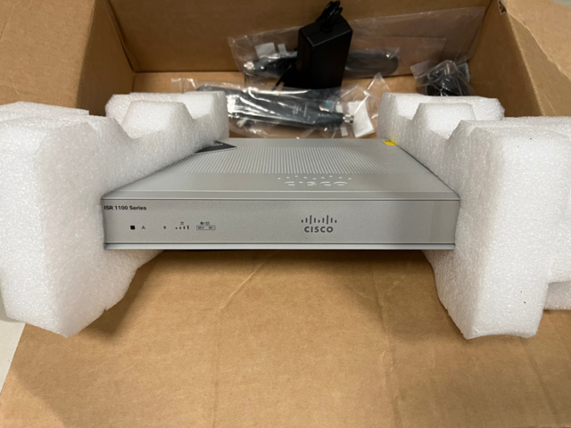 Router Cisco Isr 1100 Series Auktioner Online Nätauktioner