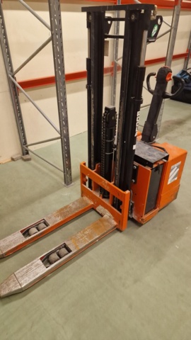 Track stacker, Rocla PEW-10DEV - PS Auction - We value the future ...