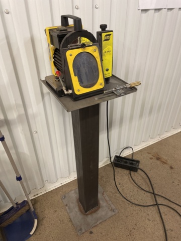 Electrode grinder ESAB G-tech. - PS Auction - We value the future ...