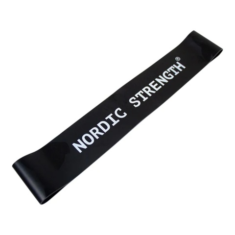 100 pcs. Training elastic, Nordic strength - Extra Hard & black - PS ...