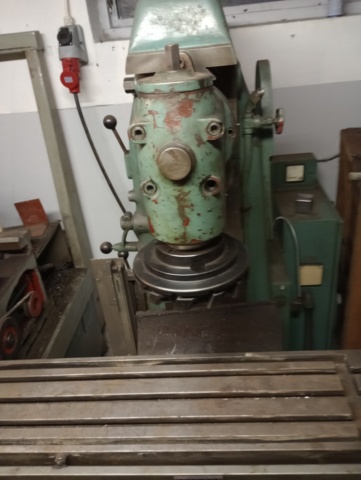 Milling machine - Sajo Sweden 70s - Repair object - PS Auction - We ...