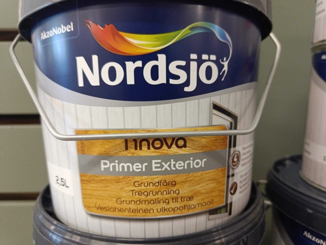 Grundfärg Nordsjö Tinova Primer Exterior - 18st - Auktioner online ...